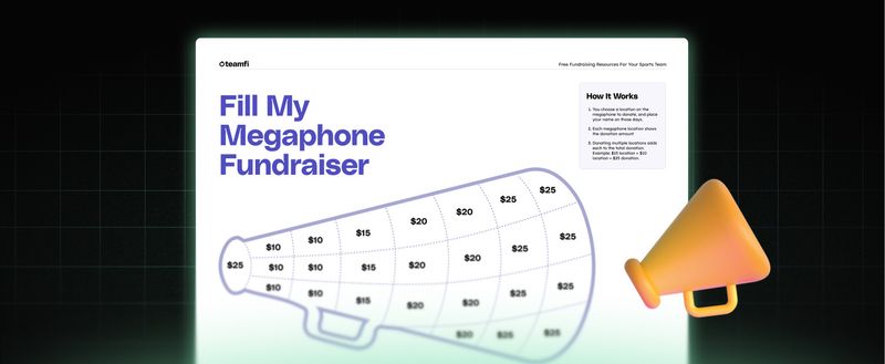 Teamfi Blog | Fill My Megaphone Fundraiser Template – Get Started Today