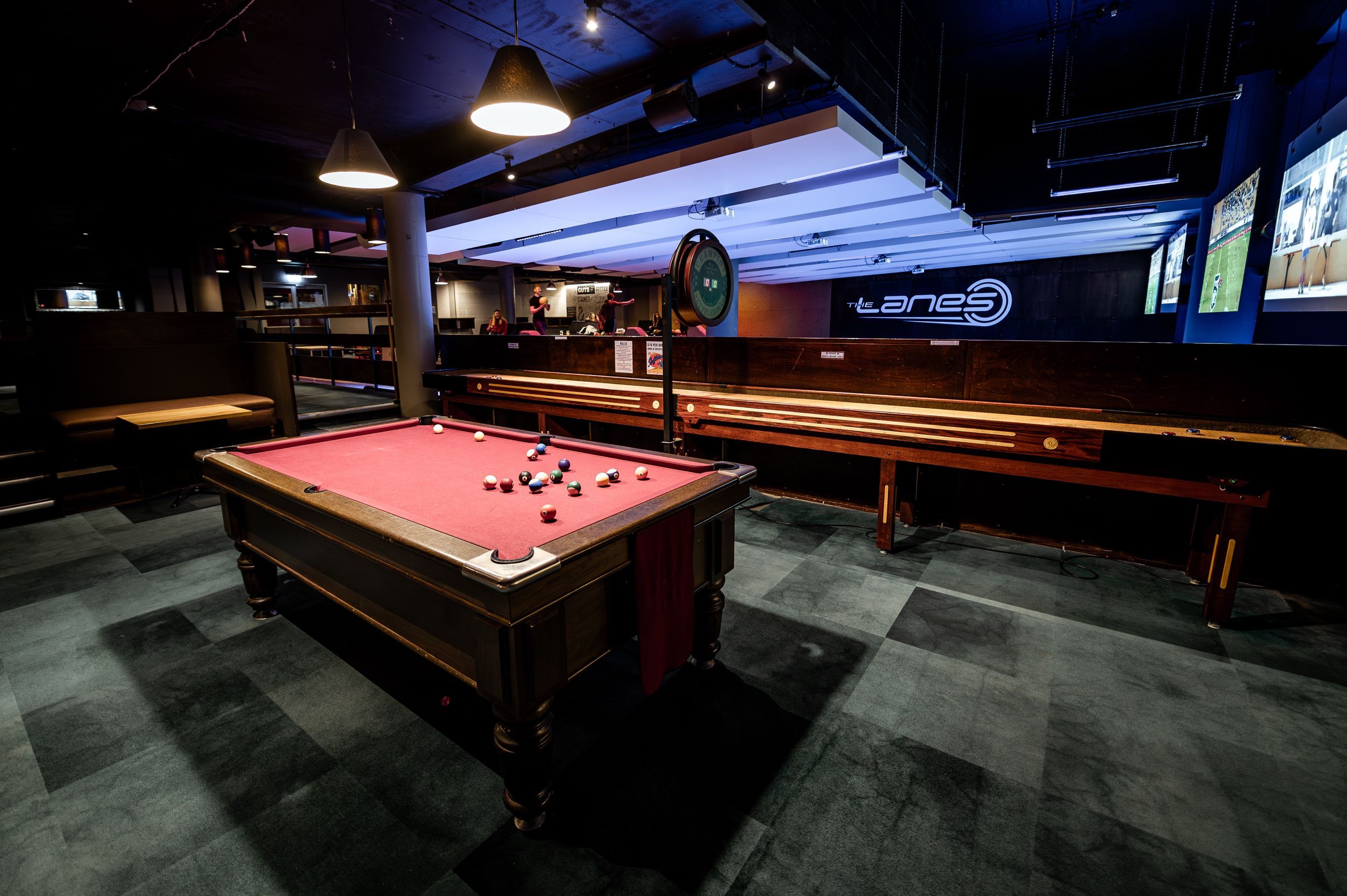 Wellington CBD's Premier Bar & Bowling Alley | The Lanes