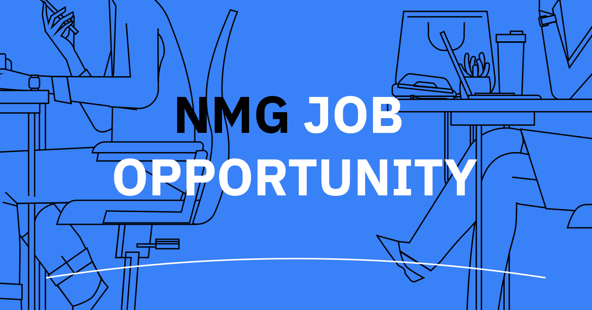 NMG - Career. Job openings and other opportunities.