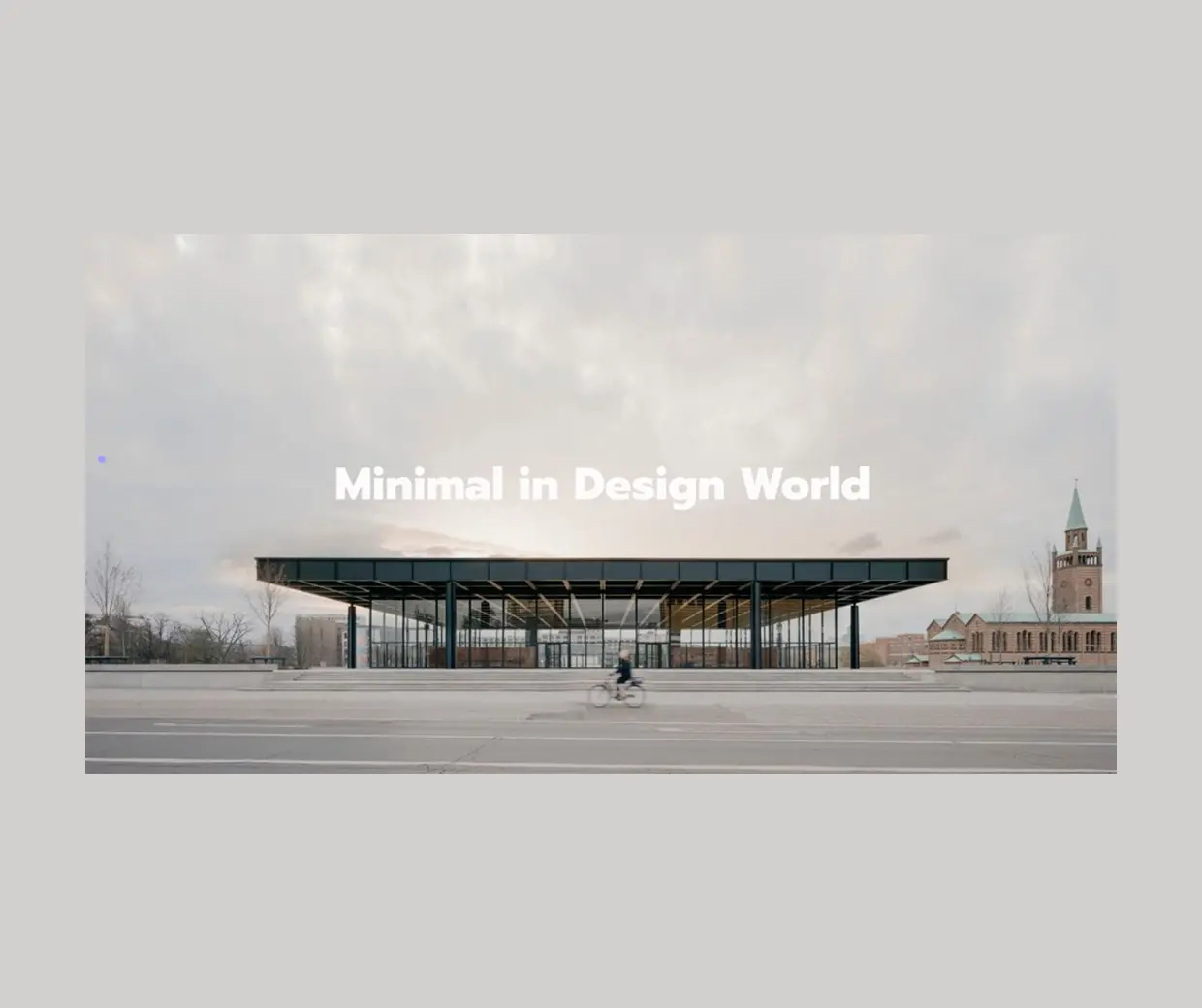 น้อยแต่มากคืออะไร ในโลกของดีไซน์