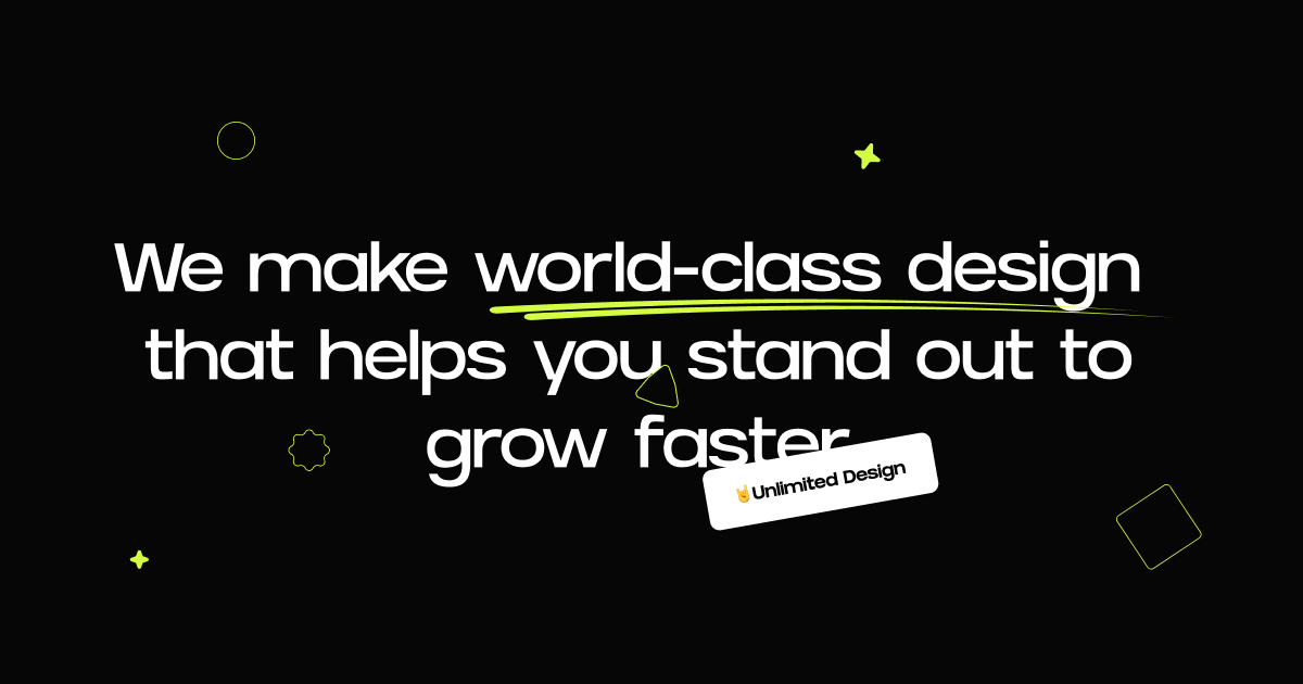 Hire Graphic Designer | Design Agency with unlimited design