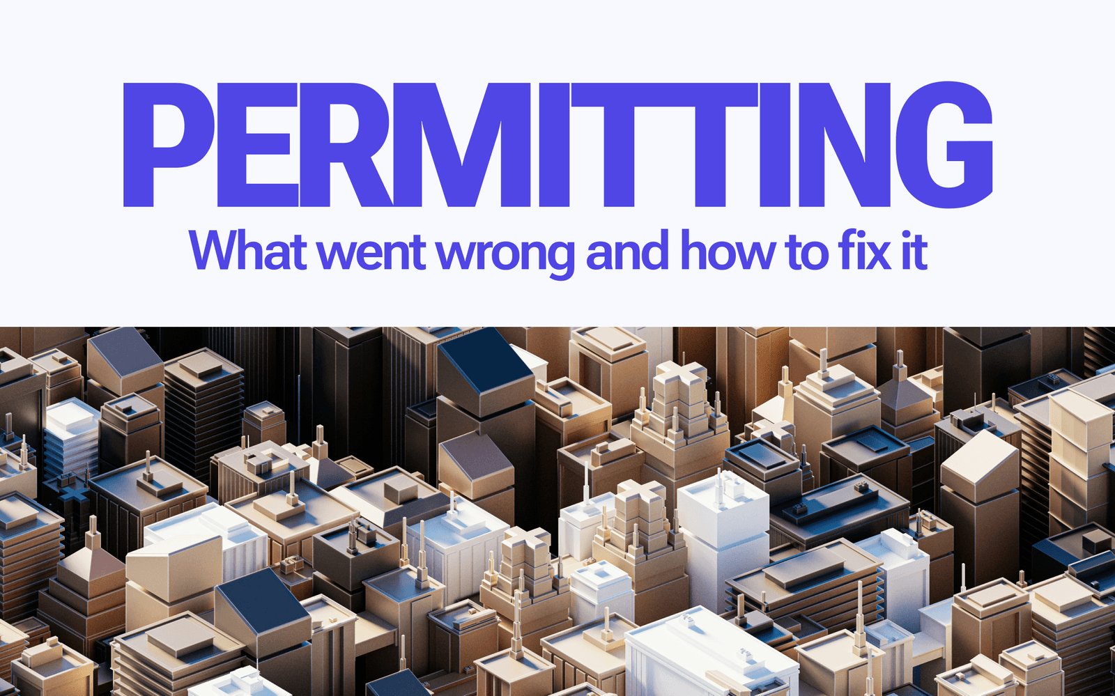 Permitting 101: How Permitting Works