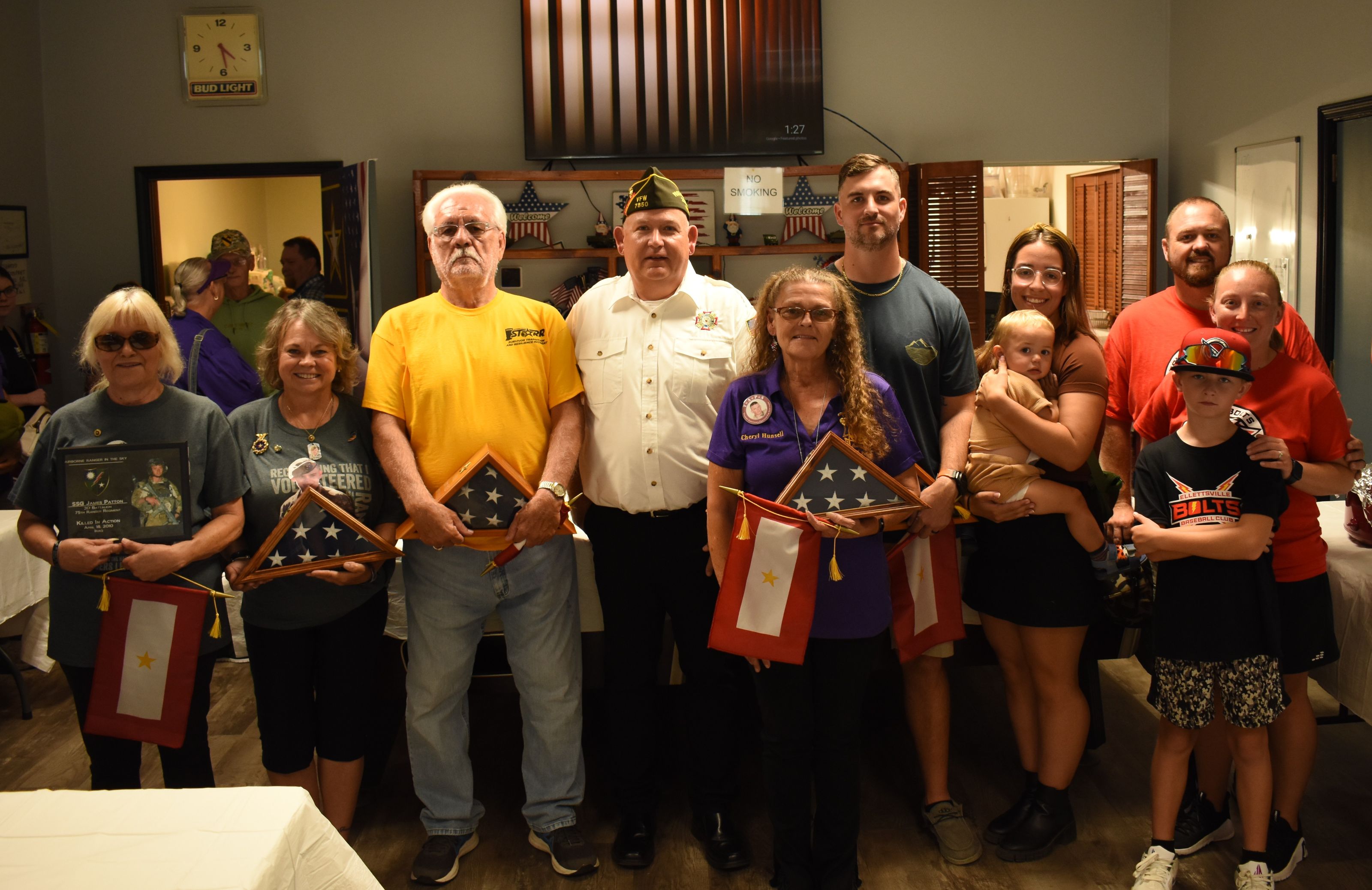Patriot Day program recognizes Gold Star Families, Soldiers gather to ...