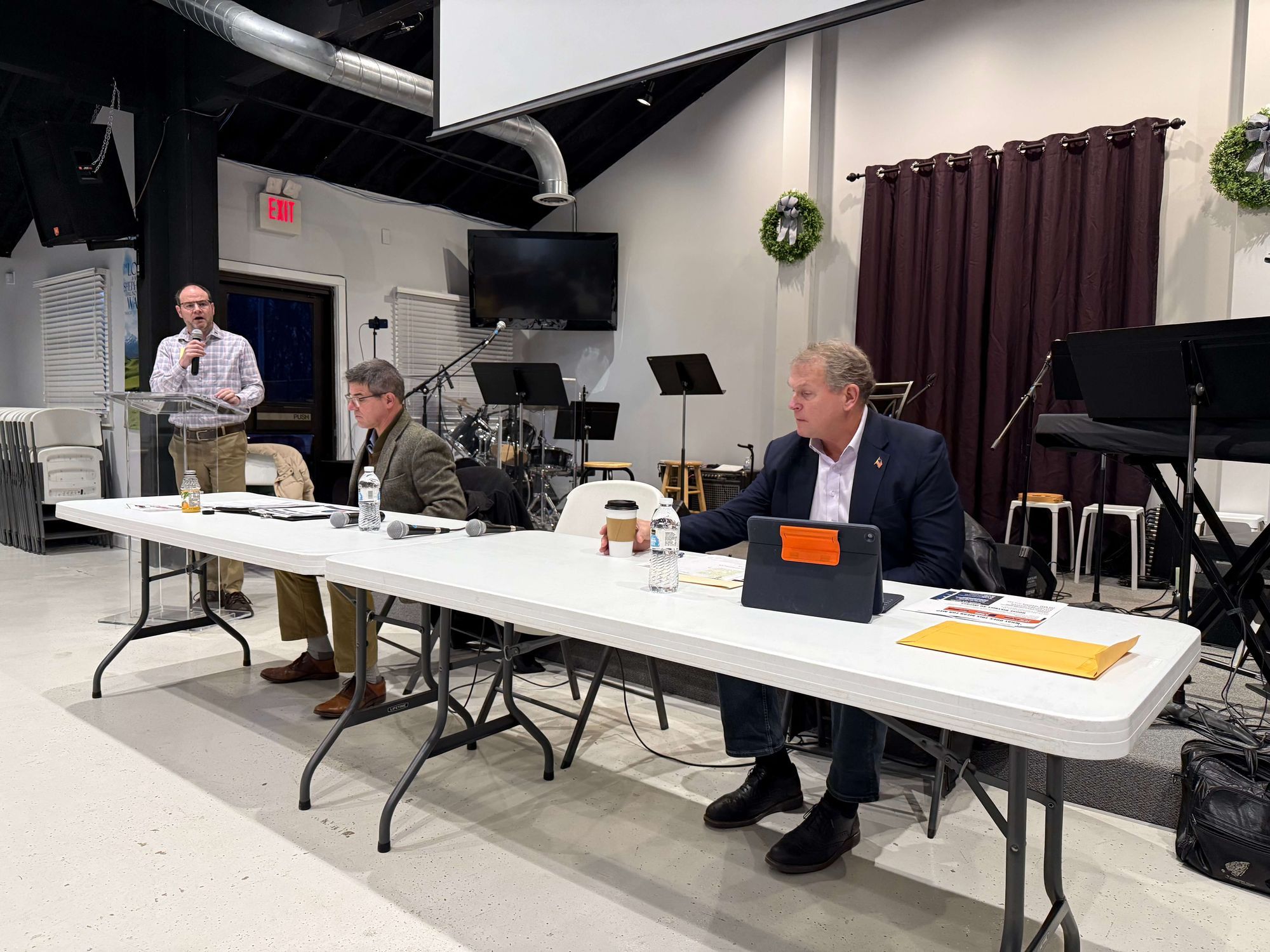 Redistricting, priorities shared at Legislative Breakfast | The Owen News