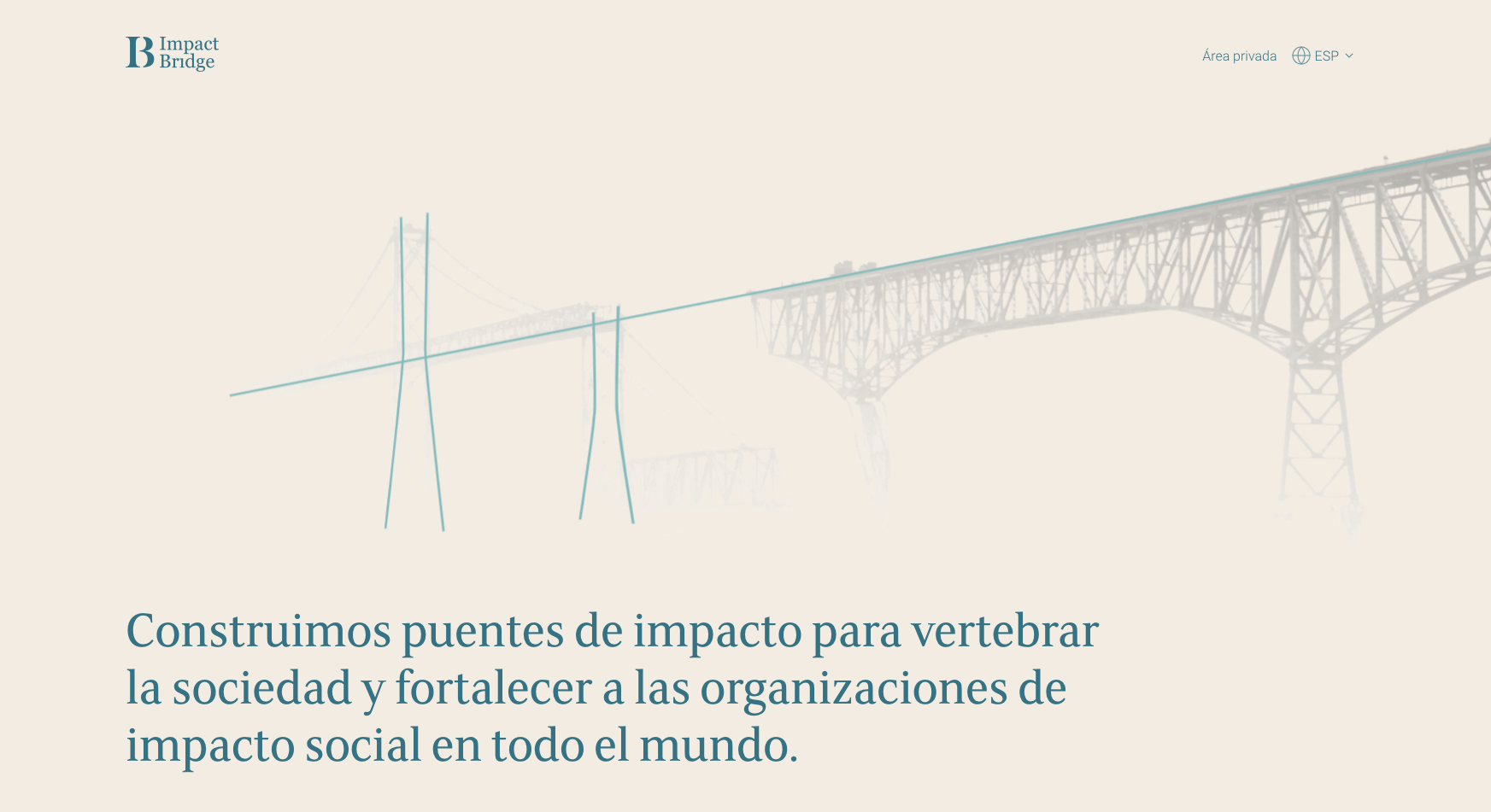 Impact Bridge: Solucionando problemas globales a través de la inversión ...