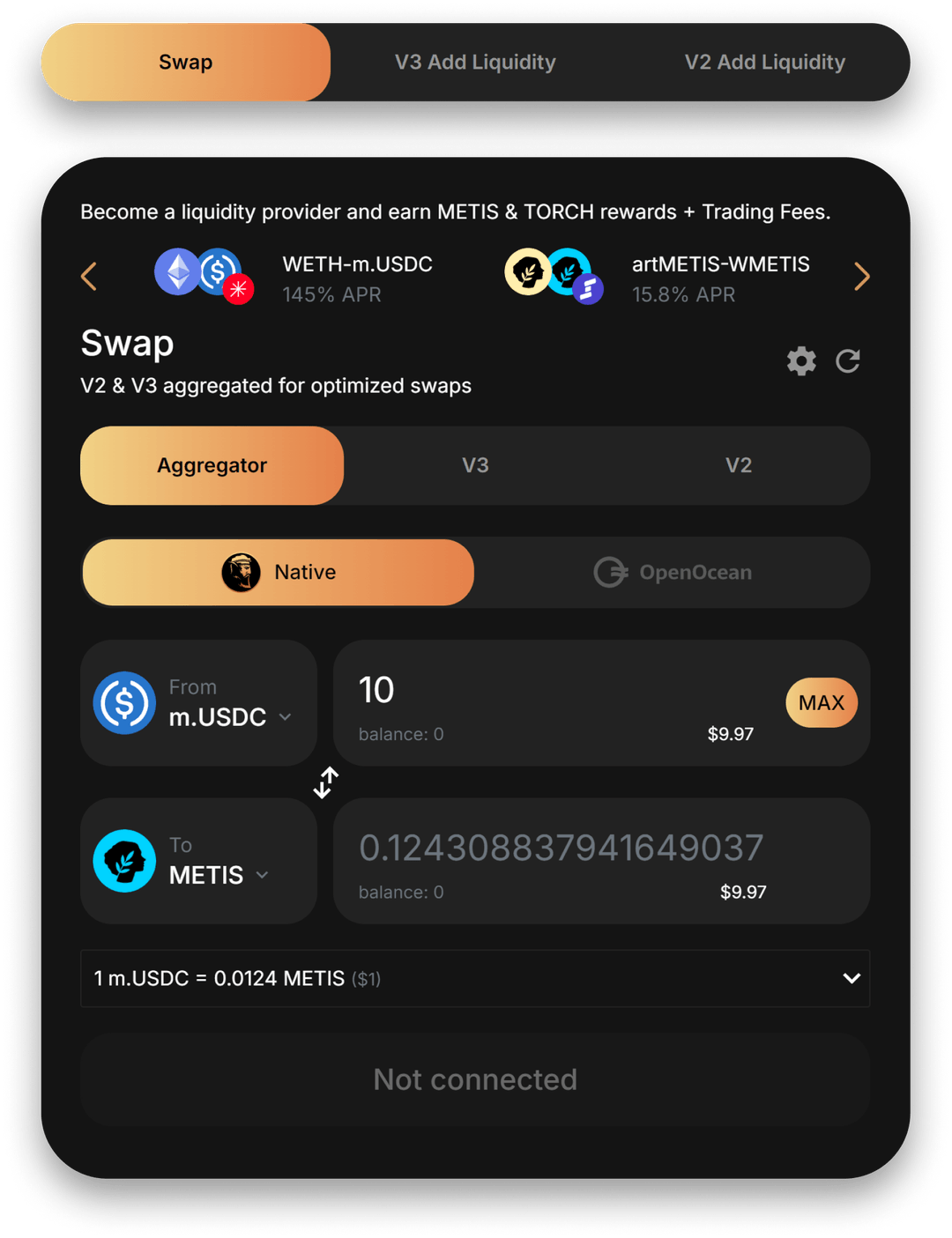 Hercules | Latest Dex Technology