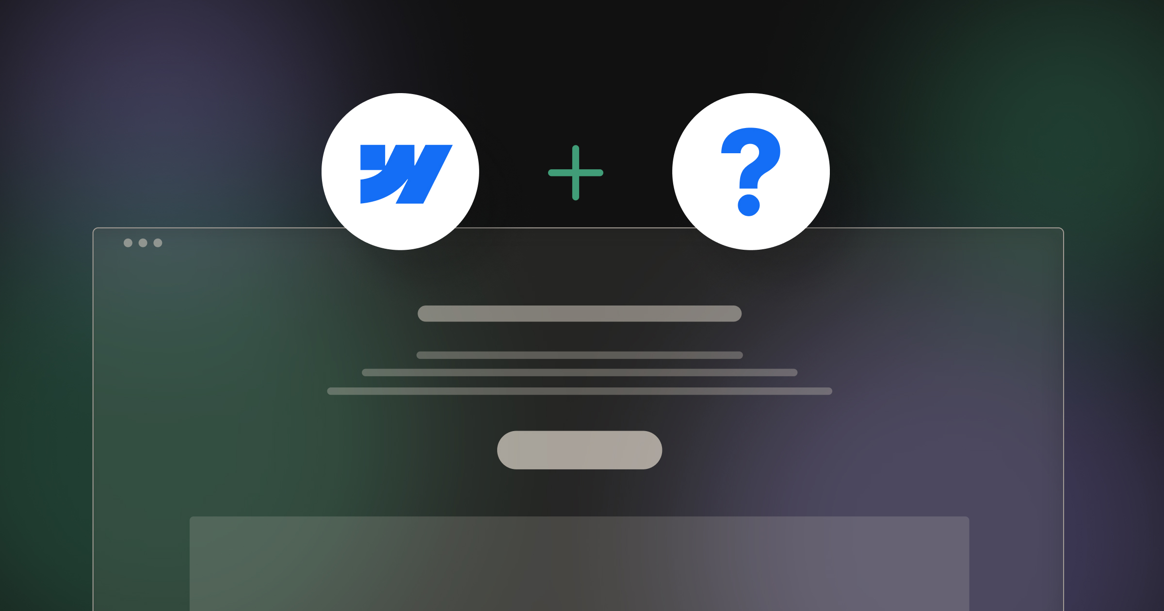 Webflow Integrations | Creative Corner Studio