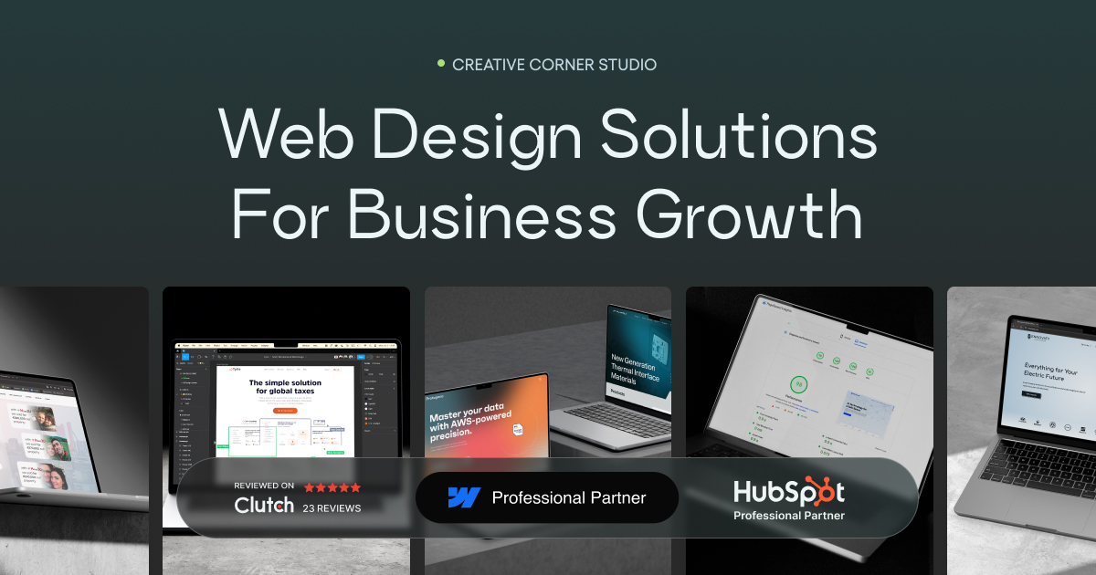 Web Design Agency | Creative Corner Studio