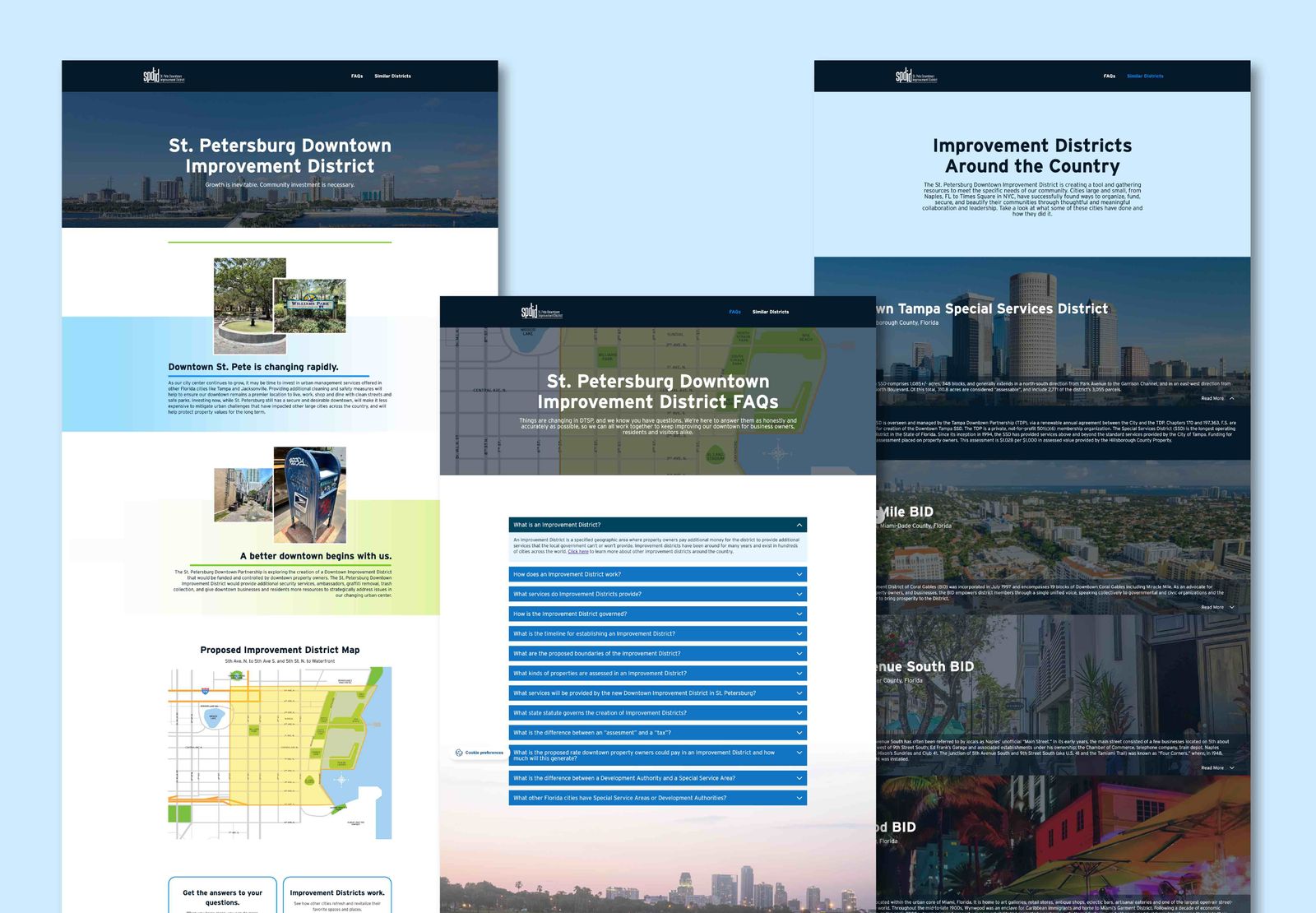 Home | St. Pete Downtown Partnership