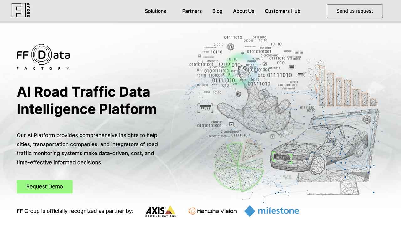 DataFactory | AI Road Traffic Data Intelligence Platform