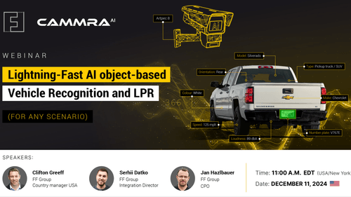 CAMMRA | #1 License Plate Recognition Software (ALPR)