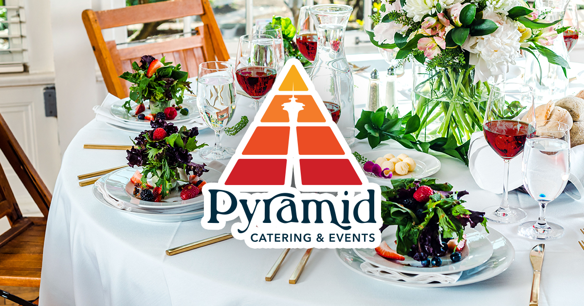 Catering Seattle | Pyramid Catering for Memorable Events
