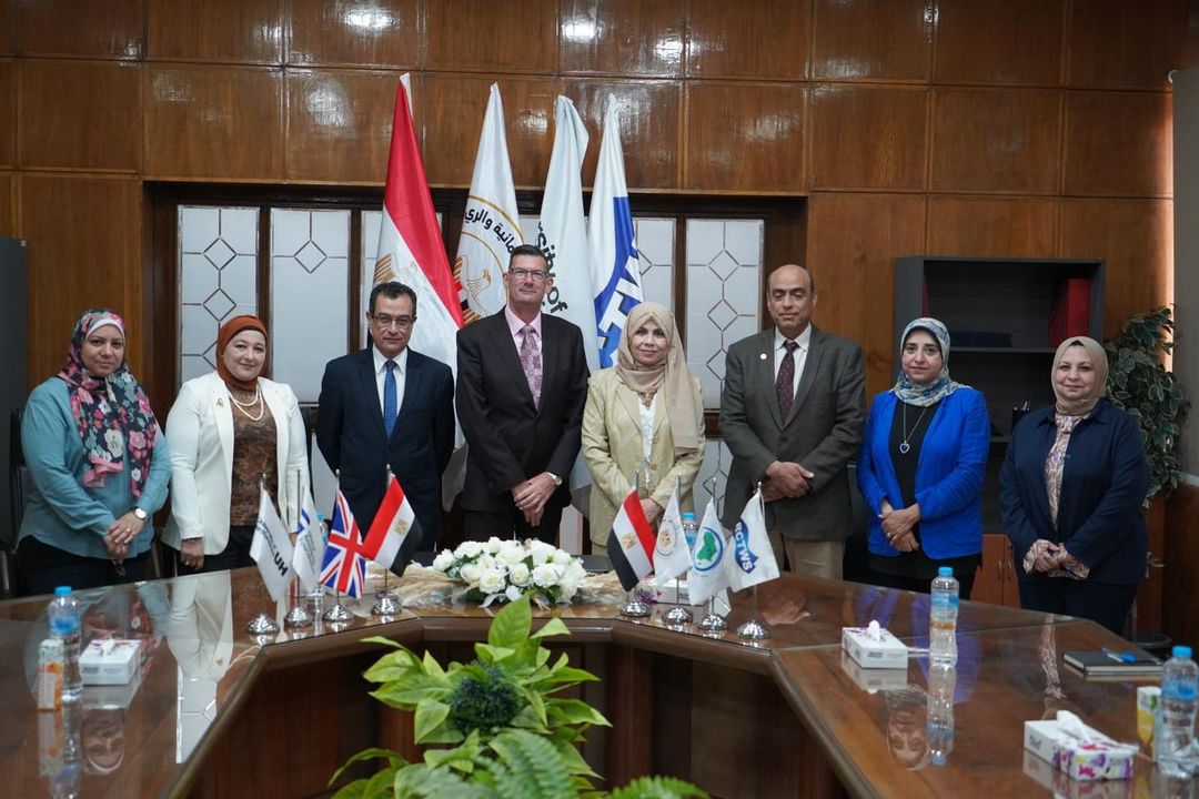UH-GAF Consorts with Egyptian Ministry of Water Resources I GAF I University of Hertfordshire in ...
