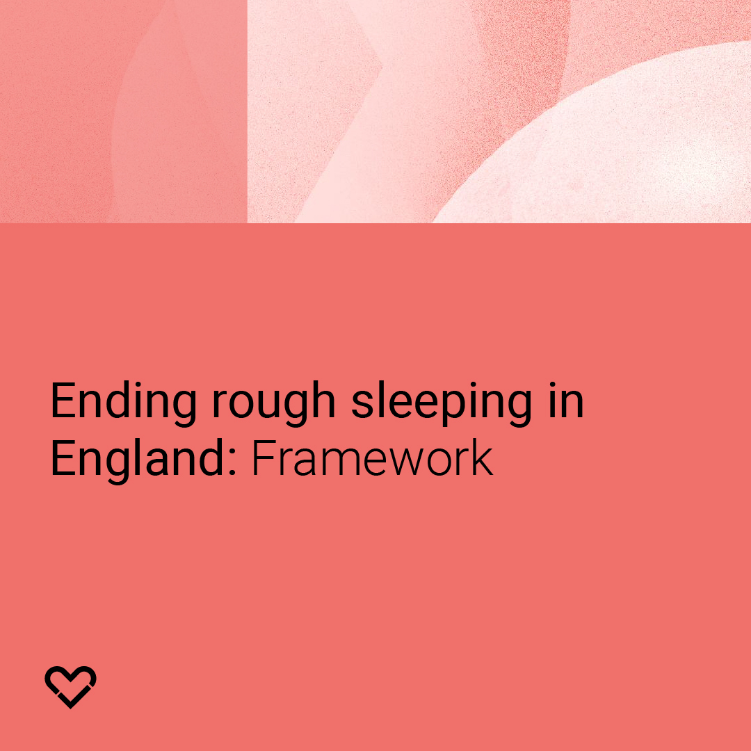 Ending Rough Sleeping Data Framework