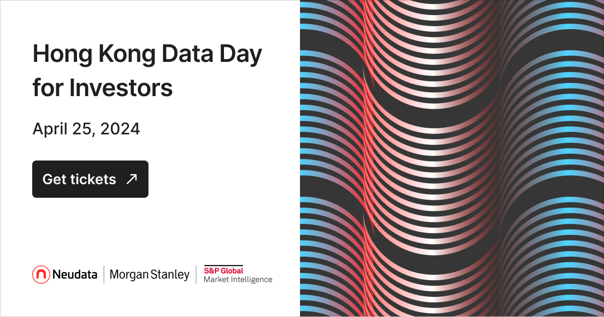 Hong Kong Data Day for Investors 2024