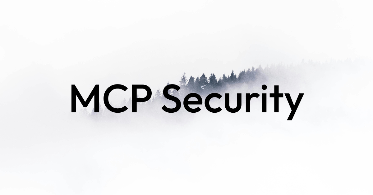 MCP Security in 2025