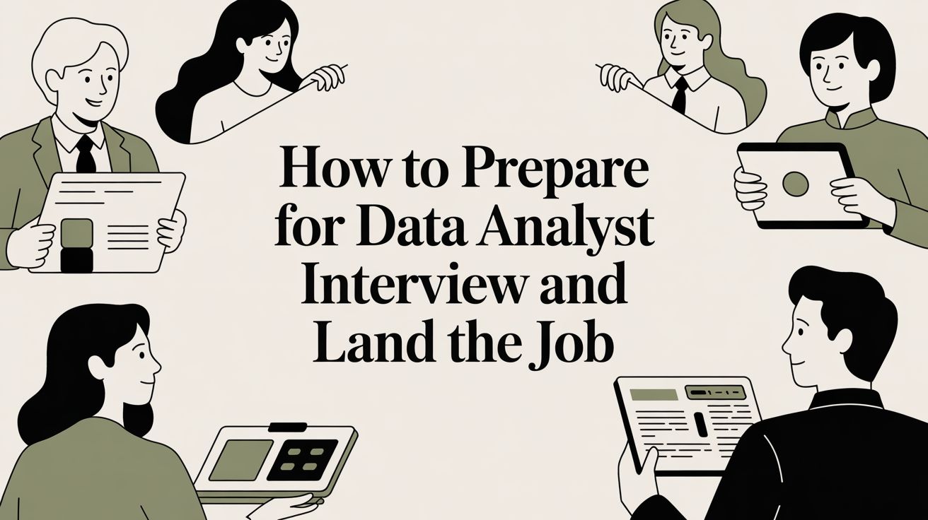 How to Prepare for a Data Analyst Interview and Land a Remote Job