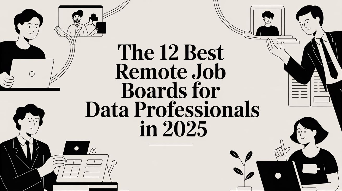 The 12 Best Remote Job Boards for Data Professionals in 2025