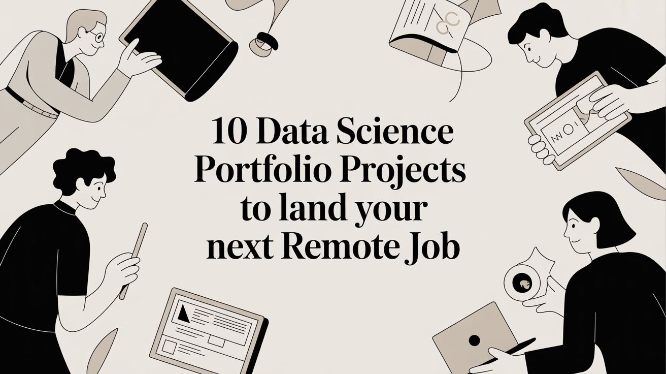 10 Data Science Portfolio Projects to Land Your Next Remote Job