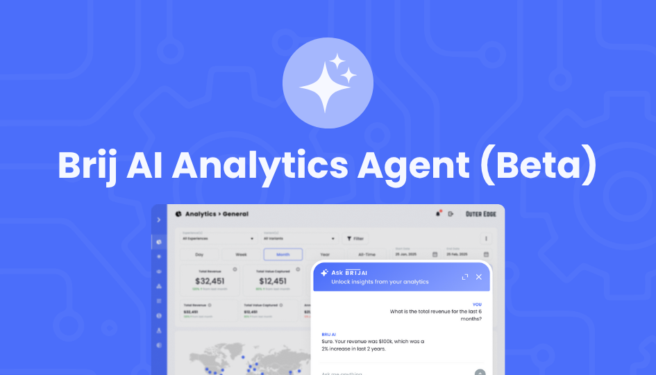 Meet Your New Omnichannel Data Analyst: The Brij AI Analytics Agent