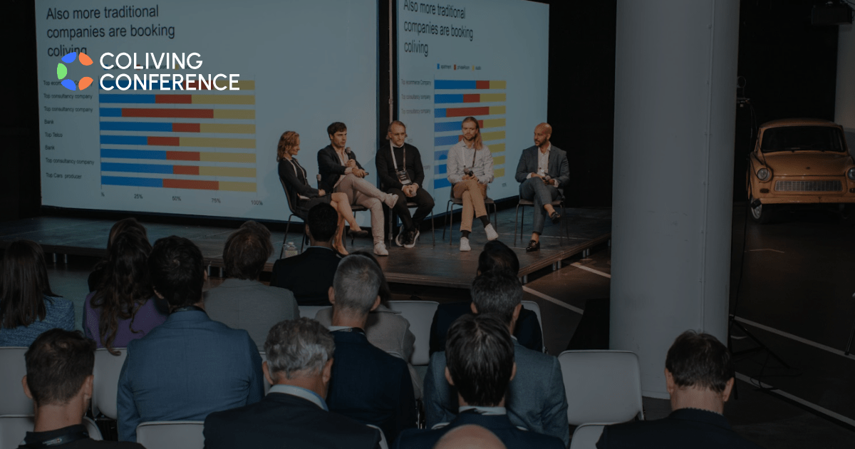 2-Day Global Event for the Shared Living Industry | Coliving Conference