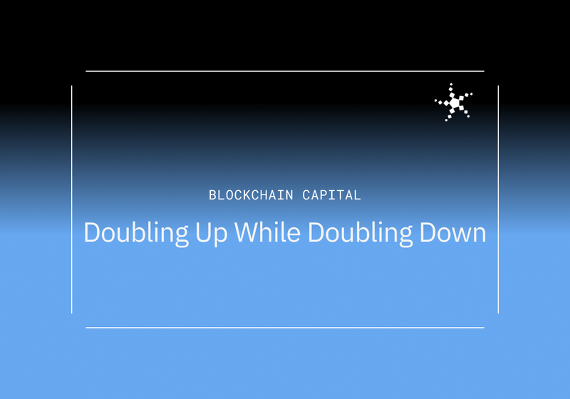Doubling Up While Doubling Down - Announcing our Latest Funds