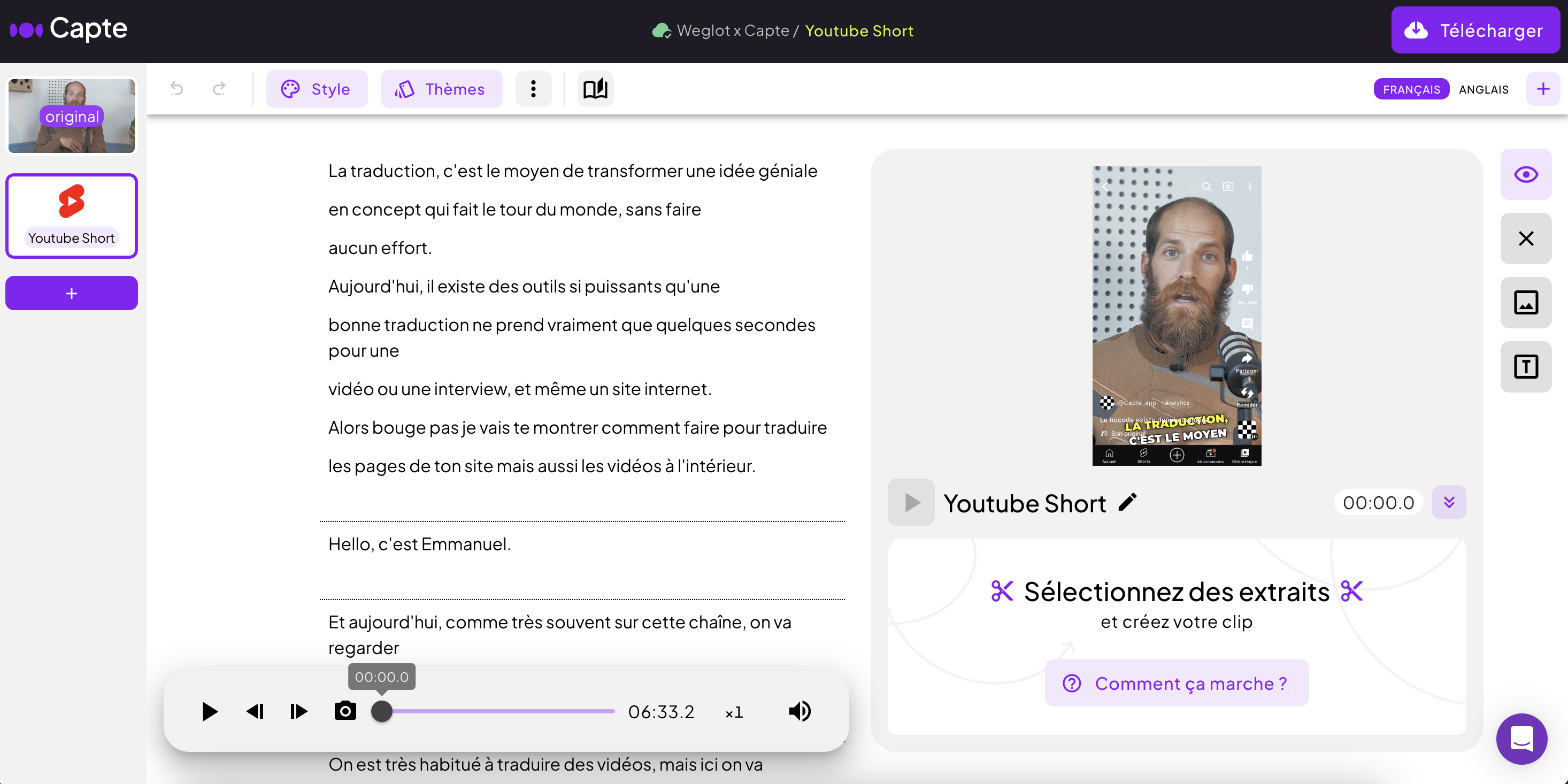 Capte, l'app en ligne pour tous les créateurs