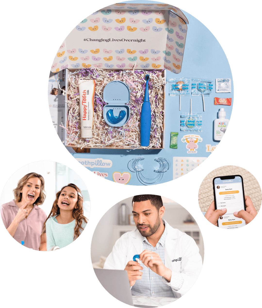 Toothpillow checkout