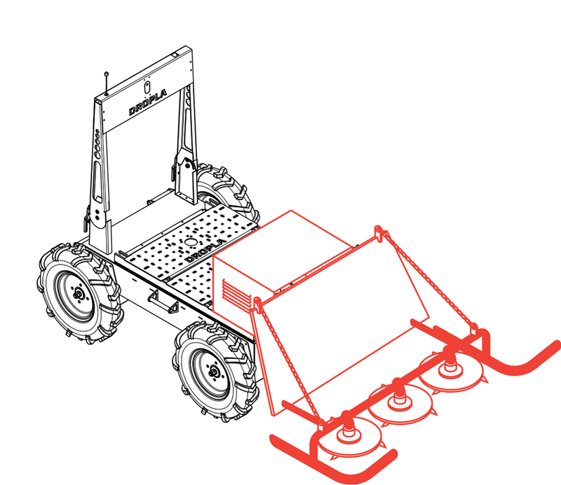 DROPLA UGV LOGIST 1.0 — Autonomous Tactical Platform for Battlefield ...