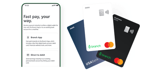 Flexible Payout Options | Branch