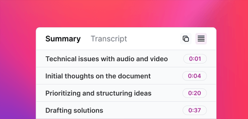 ScreenApp - AI Notetaker, Transcription, Summarizer and Recorder for ...