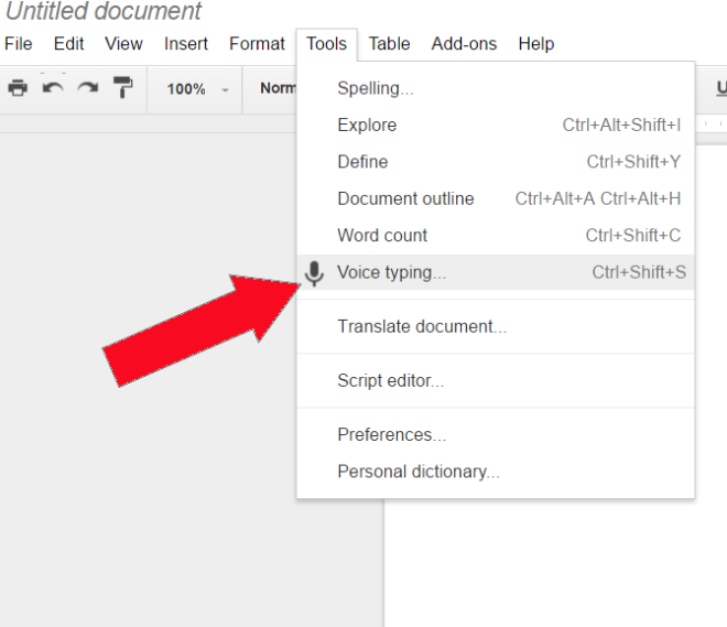 So Verwenden Sie Speech To Text In Google Docs ScreenApp Blog