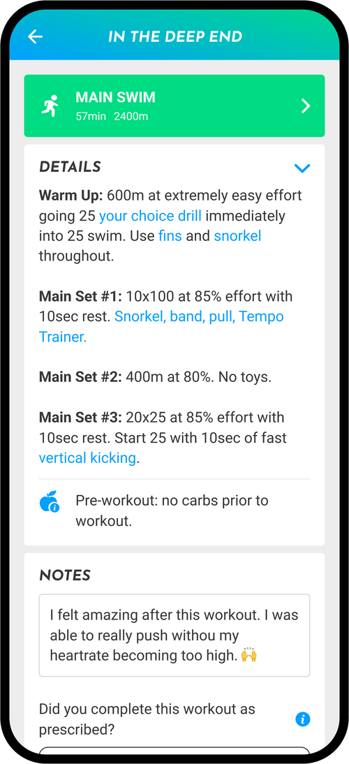 The IRONMAN Swim Training Secrets You Need to Know