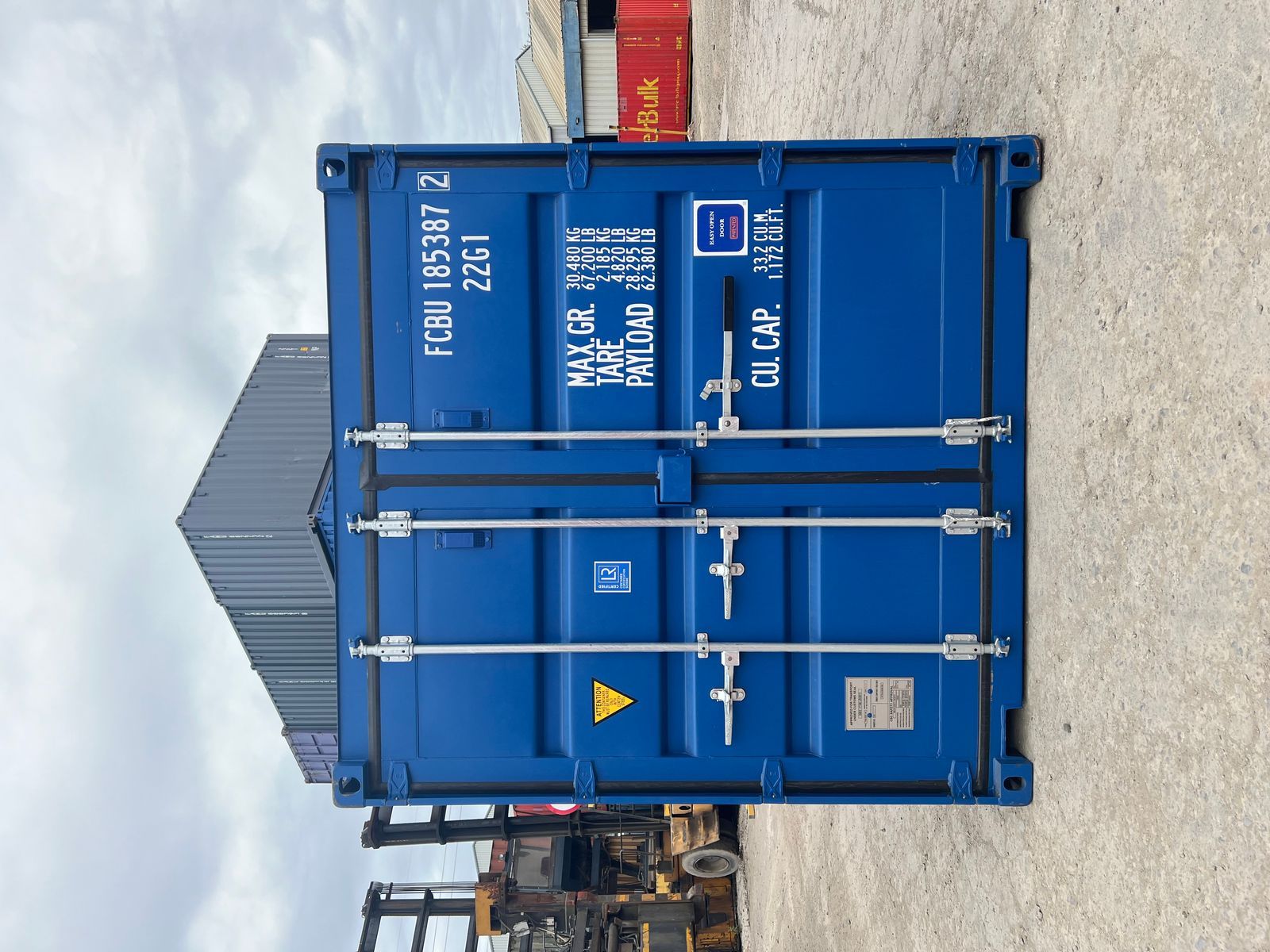 New Sale Alert: 40ft High Cube Shipping Containers – Just £2,600 + VAT
