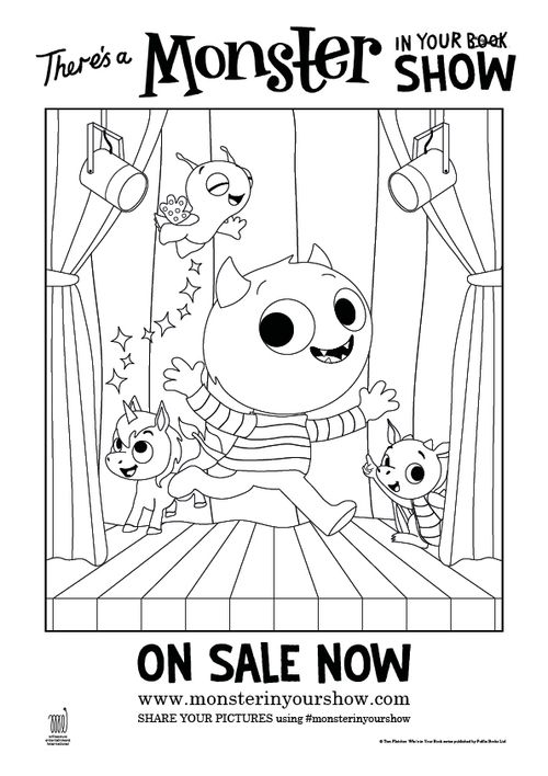 There's A Monster In Your Show | Tom Fletcher’s interactive adventures ...