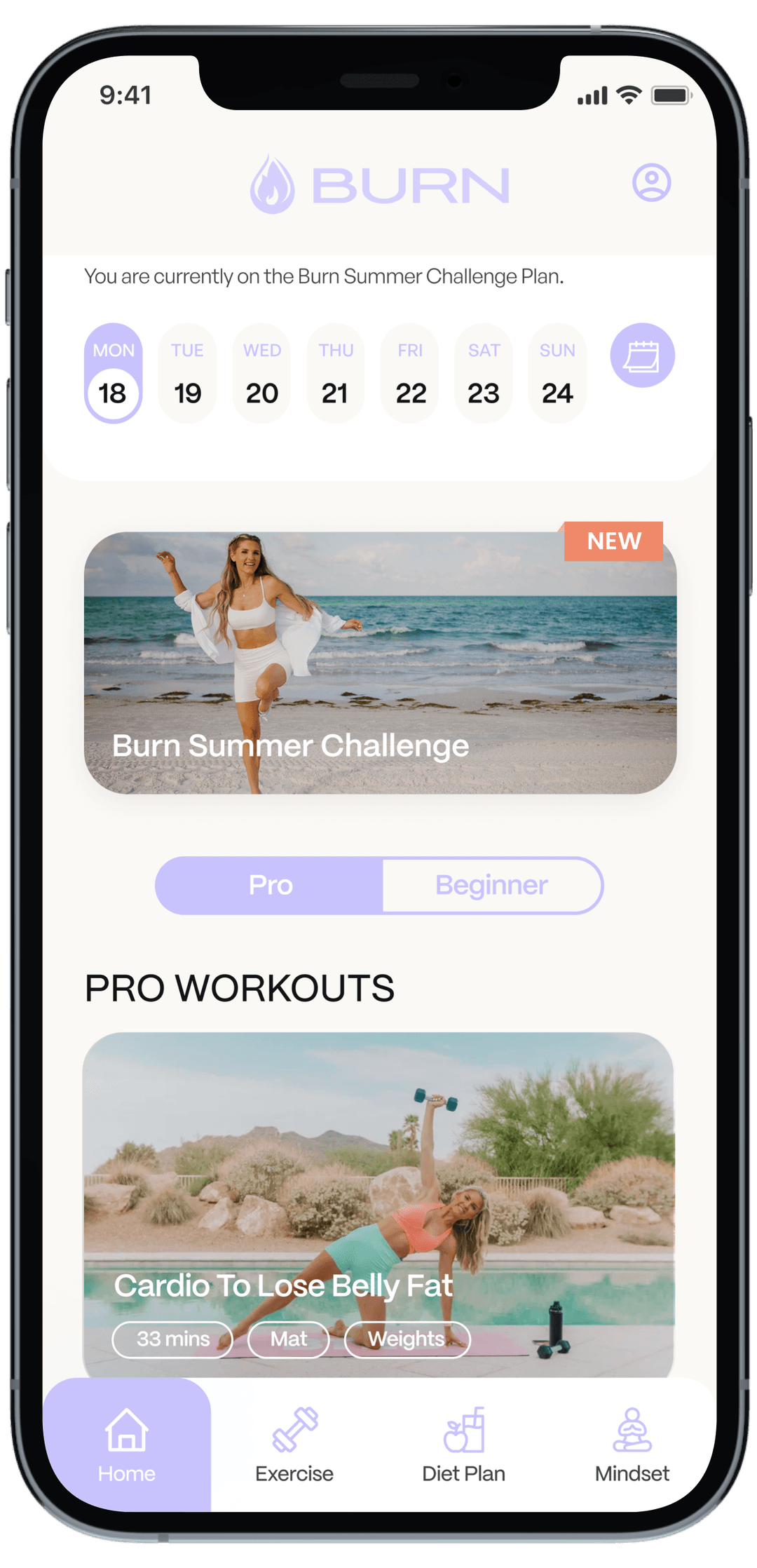 Burn App By Rebecca Louise