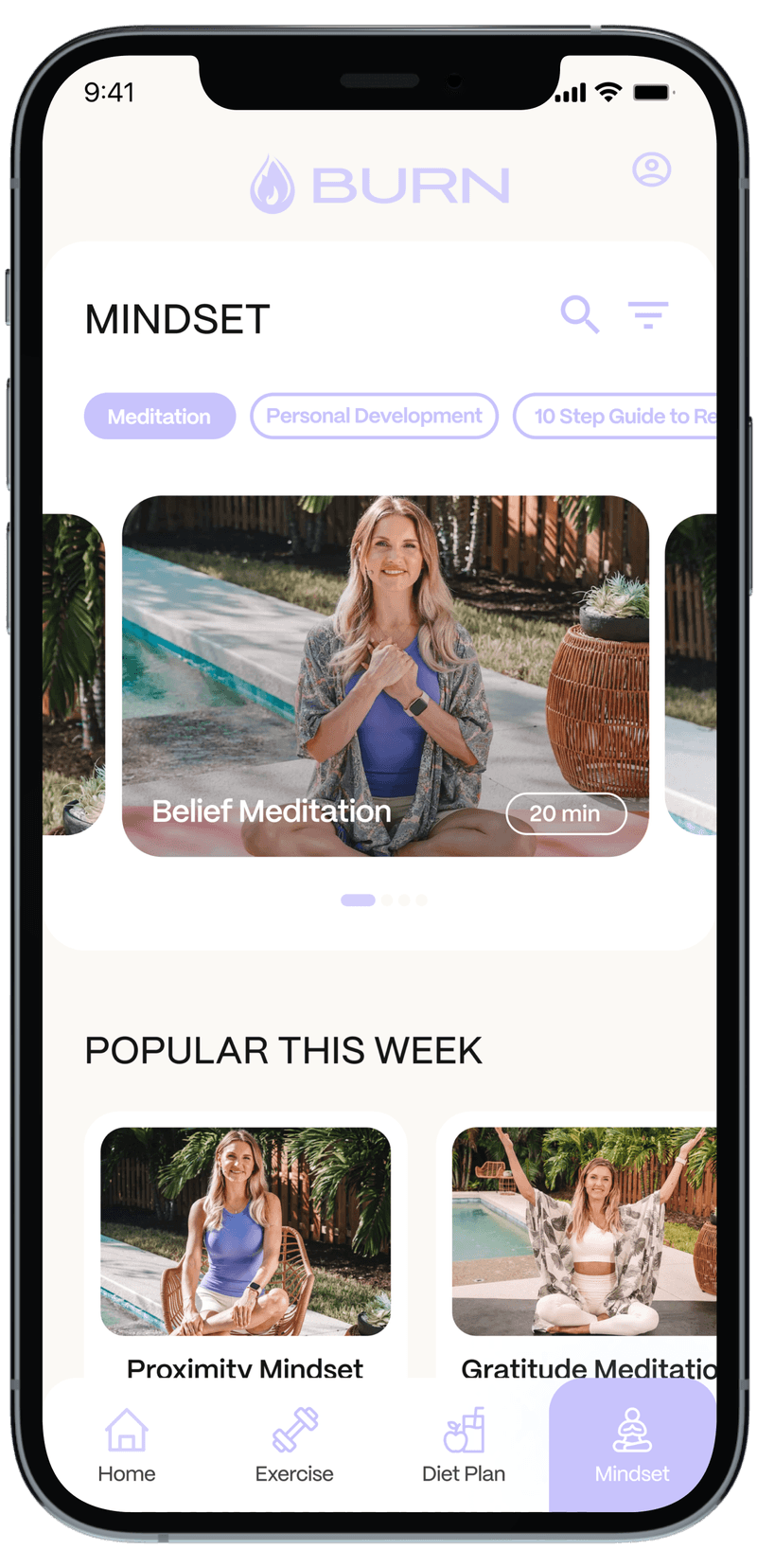 Burn App By Rebecca Louise