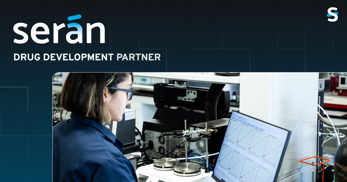 About Serán Bioscience | Pioneering Drug Development Solutions