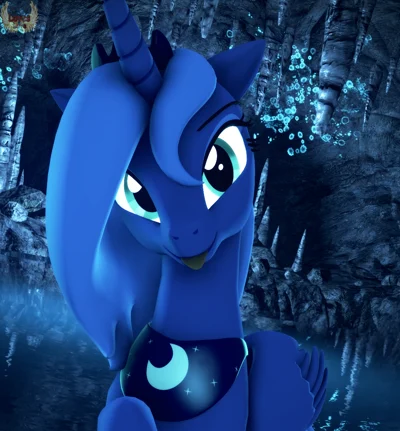 Princess Luna & My Little Pony Character.ai Bots Like Princess Luna (2024)