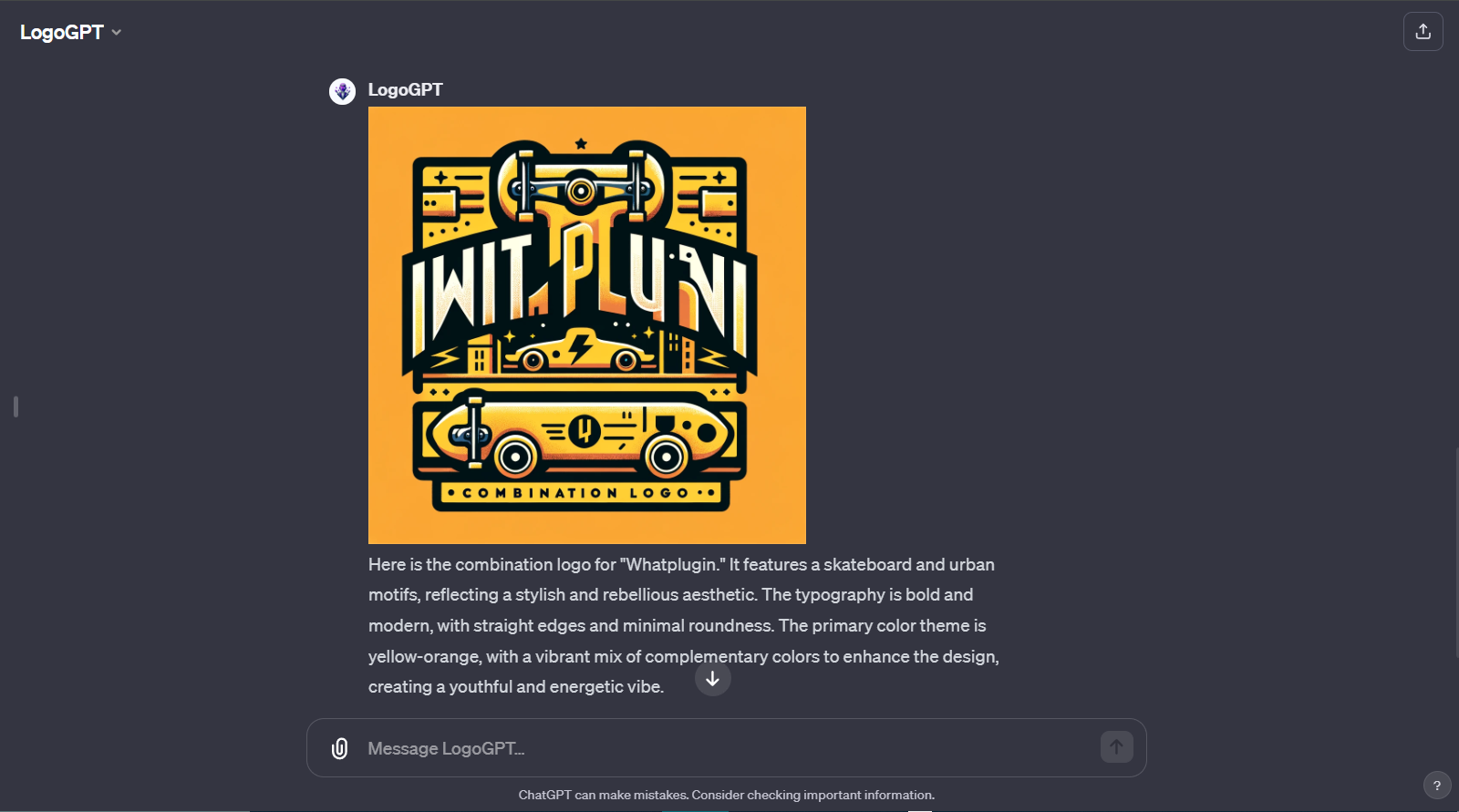 7 Best GPTs for Logo Creation - Generate Logos with AI | whatplugin blog