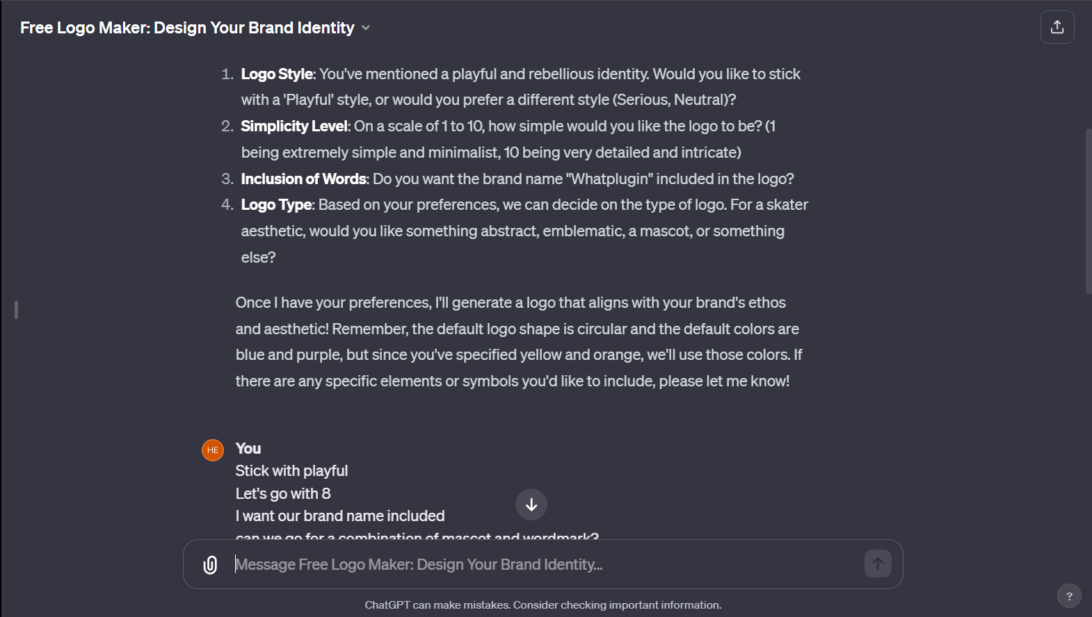 7 Best GPTs for Logo Creation - Generate Logos with AI | whatplugin blog