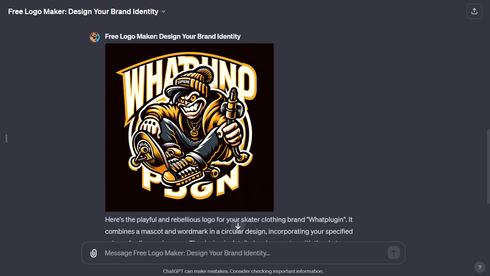 7 Best GPTs for Logo Creation - Generate Logos with AI | whatplugin blog