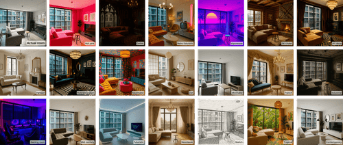 ChatGPT living‑room makeovers: 50 interior styles & prompts ...