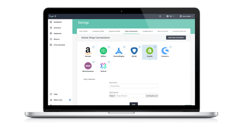 Your E-Commerce Fulfilment Partner in the UK and EU | byrd