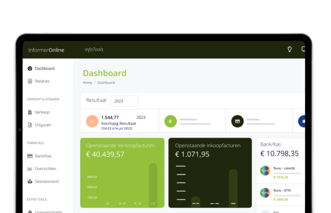 Over ons | Informer is meer dan boekhoudsoftware