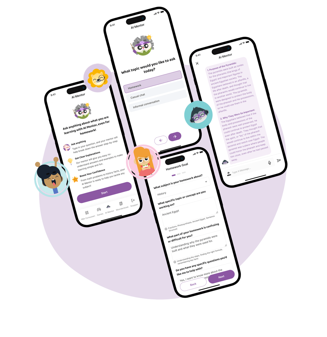 BrainBite 🧠🍏 | Hoe Werkt Het – Persoonlijk en Interactief Leren