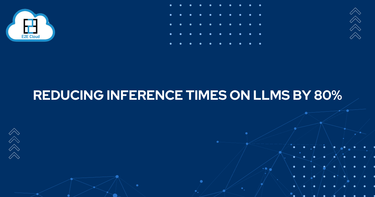 Reducing Inference Times on LLMs by 80%