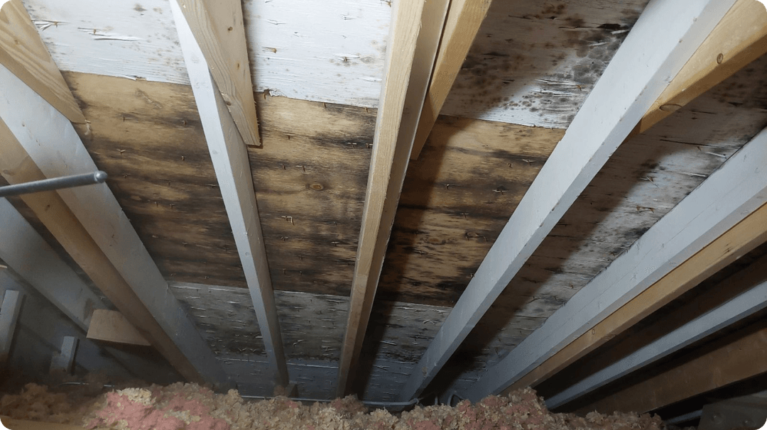 Electrical Junction Box in Attic | Green Attic Insulation