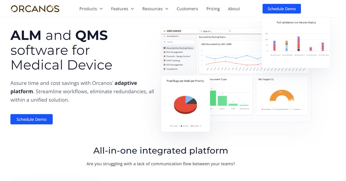 GMP Software: Compliance Solution That Works For You | Orcanos