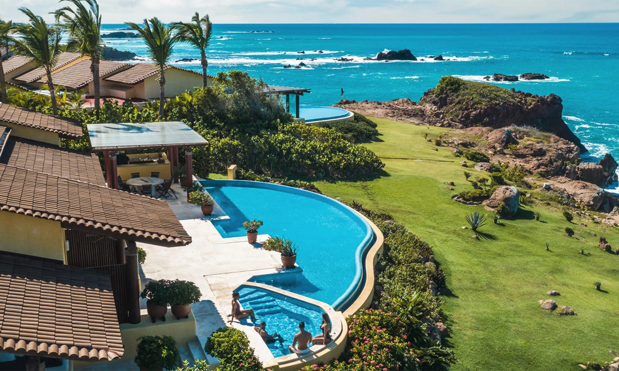 Punta Mita Luxury Rental With Large Infinity Pool, Plunge Pool ...